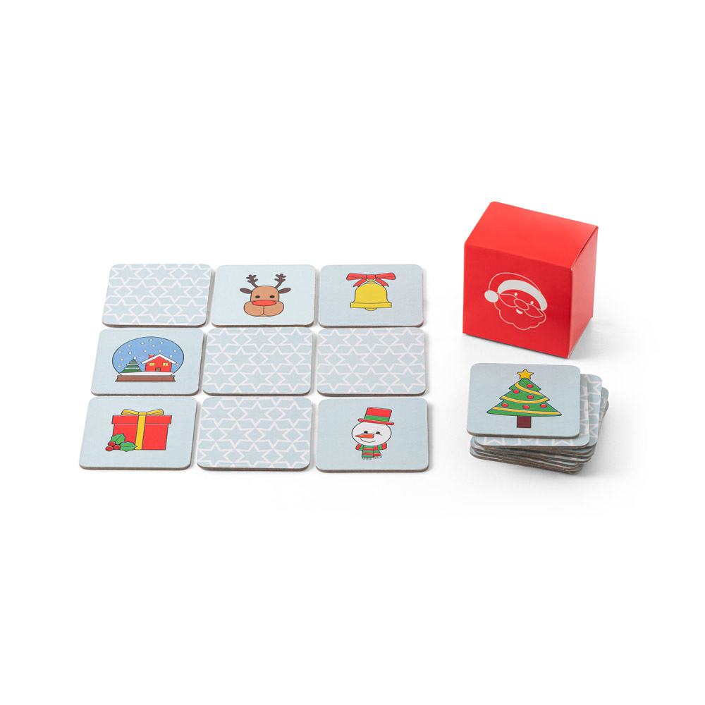 Juegos de memoria navidad